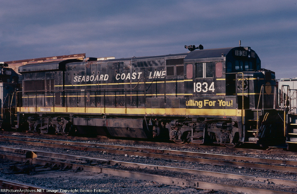 Seaboard Coast Line (Seaboard System) U36B #1834